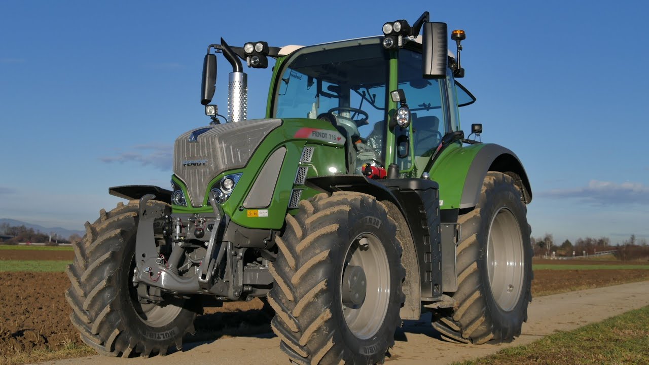 *NEW* Fendt 716 Vario Nature Green | Trailer - YouTube