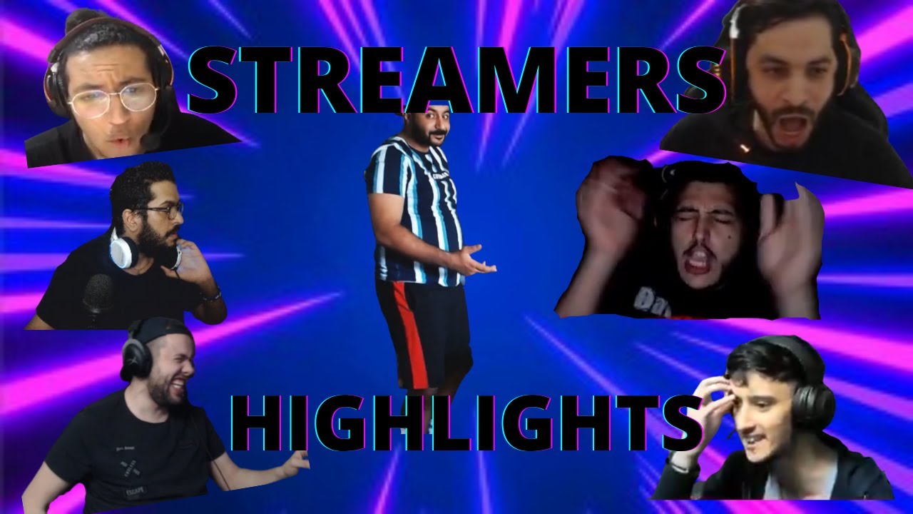 #15 moroccan streamers highlights - YouTube
