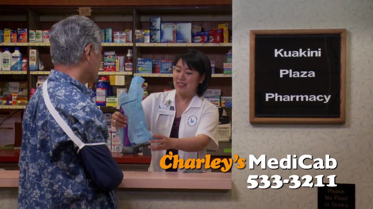 Charley's Taxi Medicab - YouTube