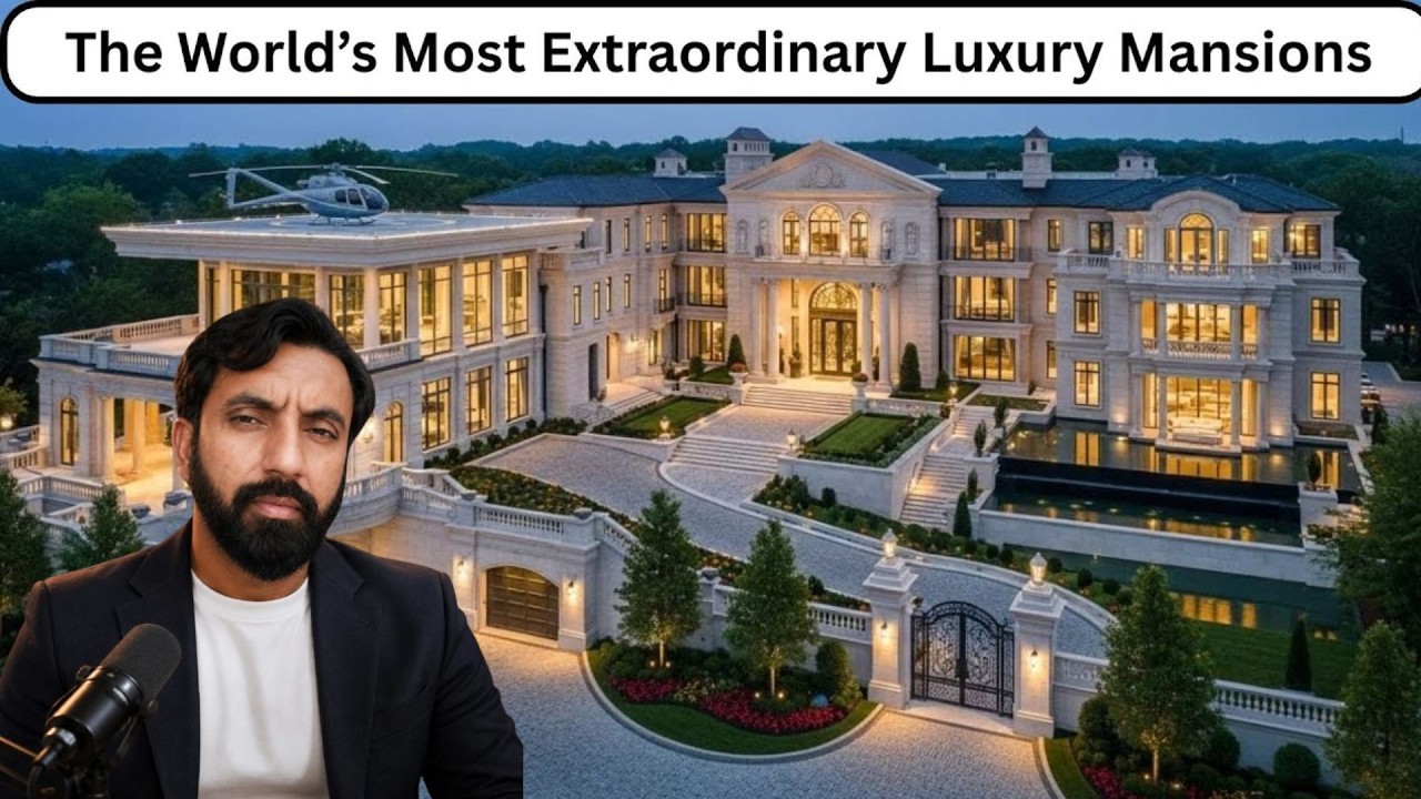 Inside the World’s Most Extraordinary Luxury Mansions – Modern ...