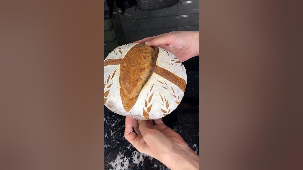 Домашний хлеб на закваске Достояние хозяйки Youtube