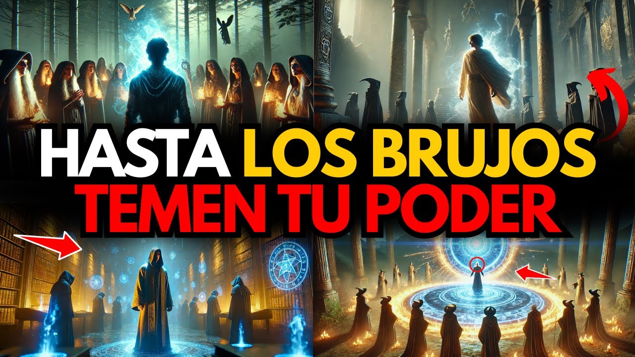 ELEGIDO‼️ tu PODER los DESCONCIERTA… hasta los BRUJOS CREEN que USAS HECHIZOS 🔮👁️ - YouTube