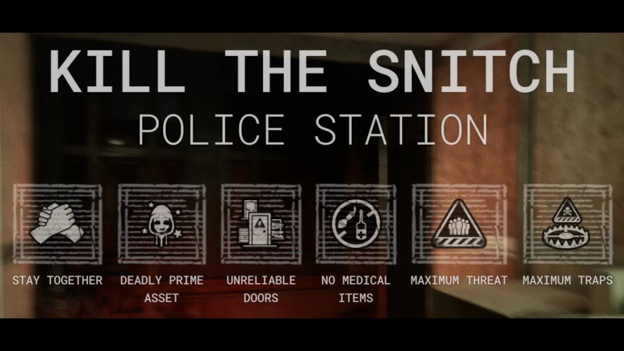 Outlast Trials - Program Omega Ω - Kill The Snitch - YouTube