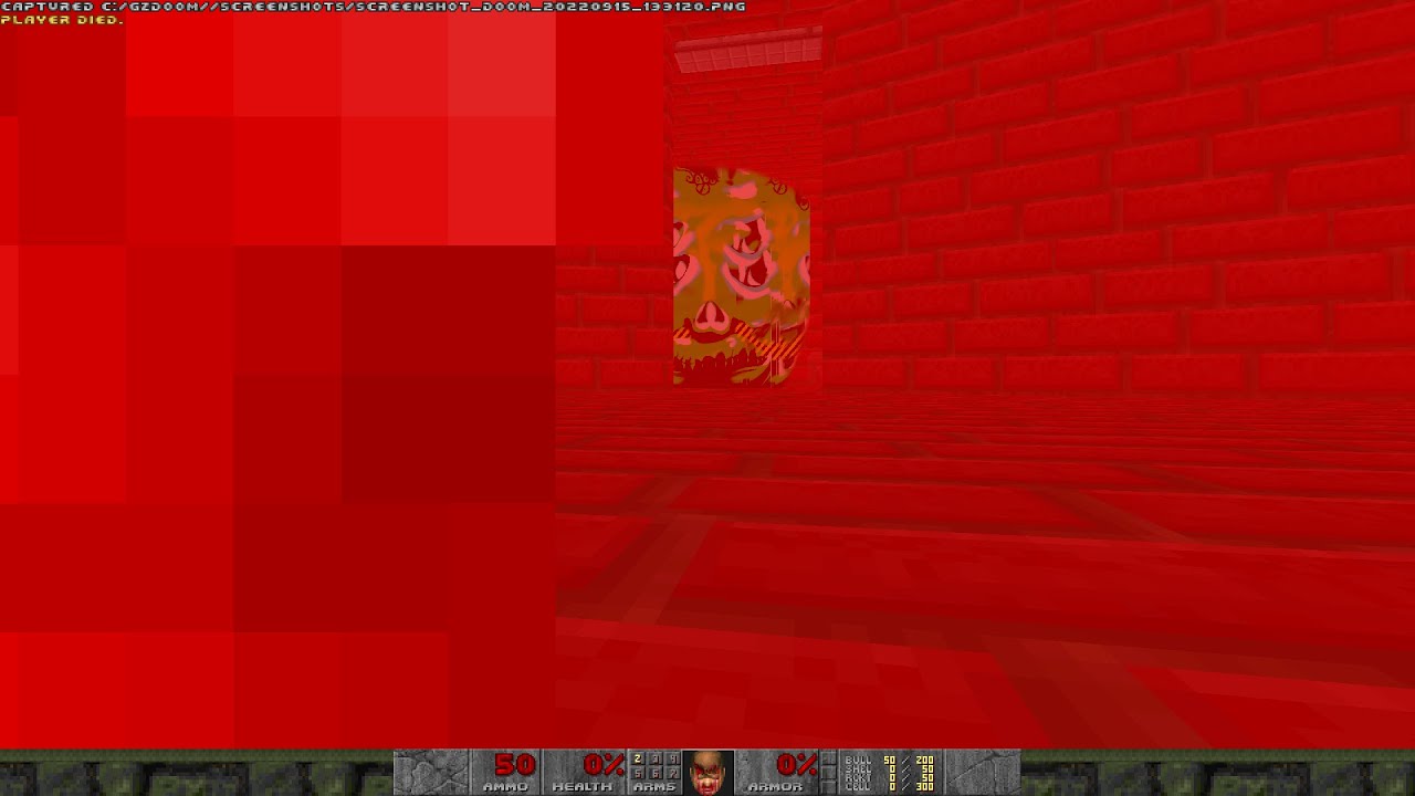 Doom WAD Escape the Hell Tunnel Walkthrough - YouTube