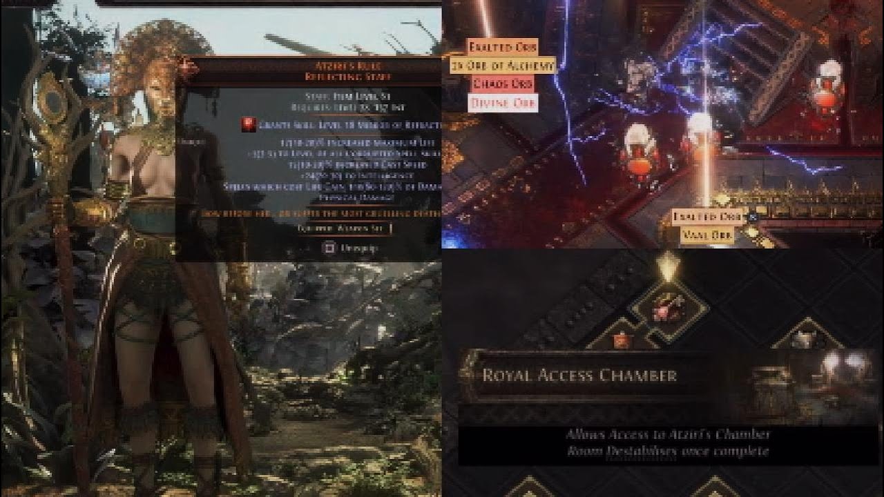 Path of Exile 2 Atziri's Rule Drop Location, Mirror of Refraction Demo ...