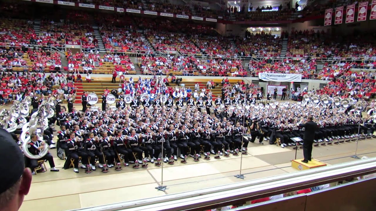 OSUMB 9 21 2013 TBDBITL Beatles Tribute Halftime Show at Skull Session ...
