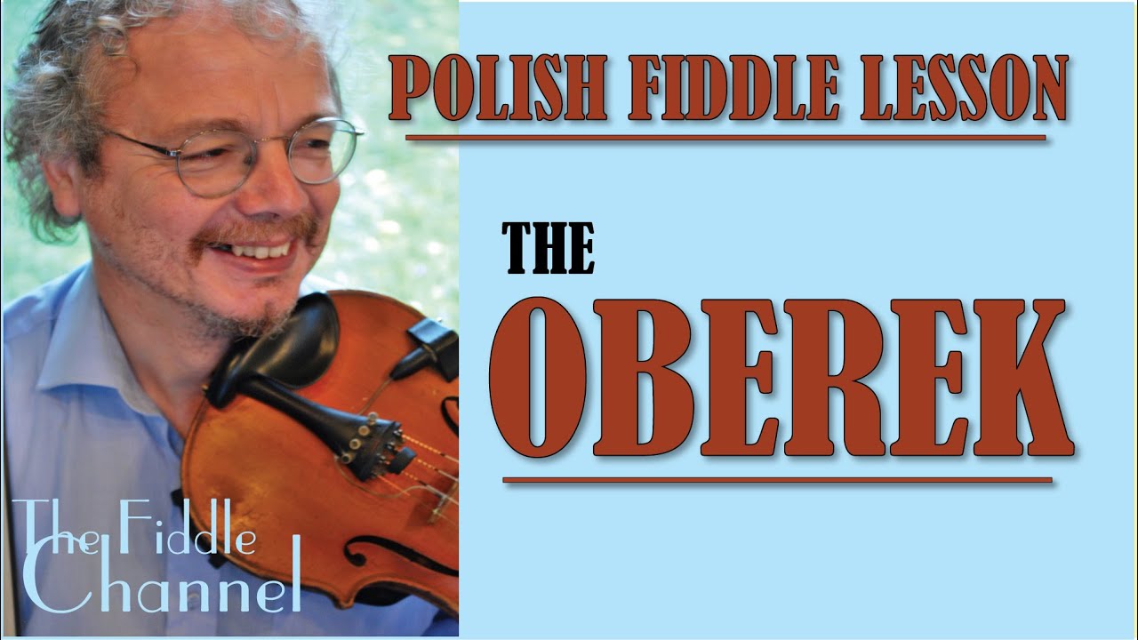 Polish Fiddle; The Oberek - YouTube