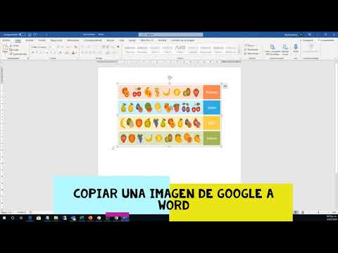COPIAR UNA IMAGEN DE GOOGLE A WORD - YouTube