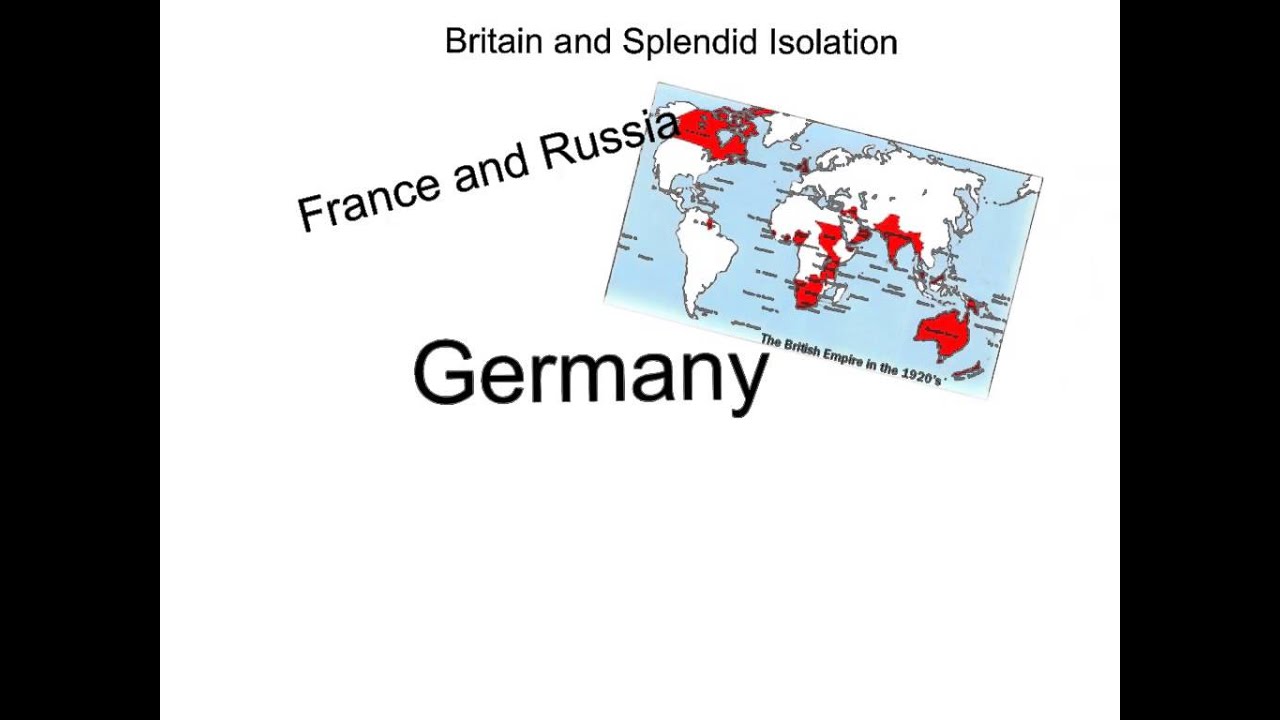 Britain and Splendid Isolation - YouTube
