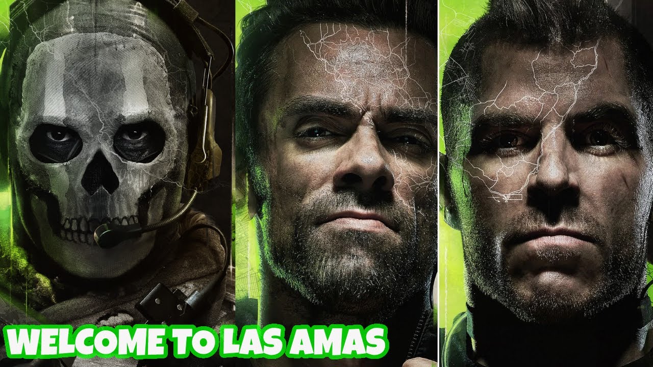 Call of Duty Modern Warfare 2 - Ghost and Soap meets Alejandro (No ...