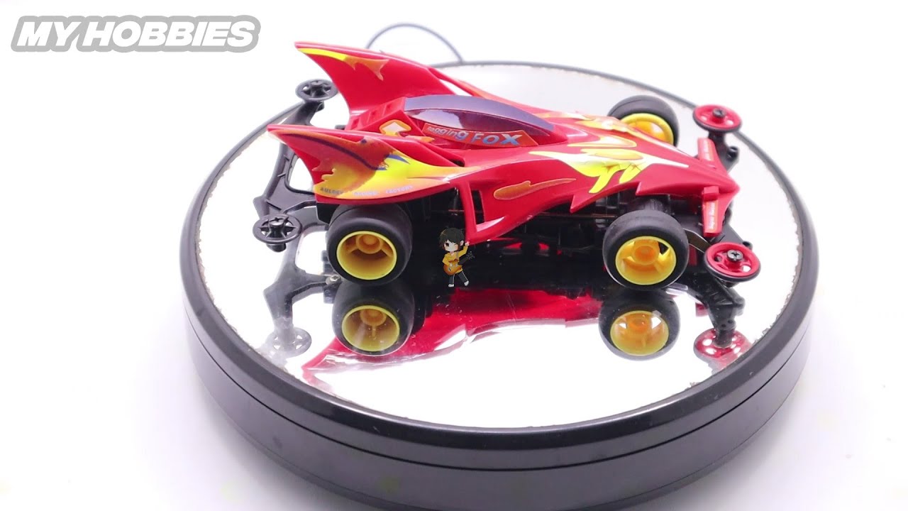 Mini 4WD - Auldey - Ragging Fox - Test Run - YouTube