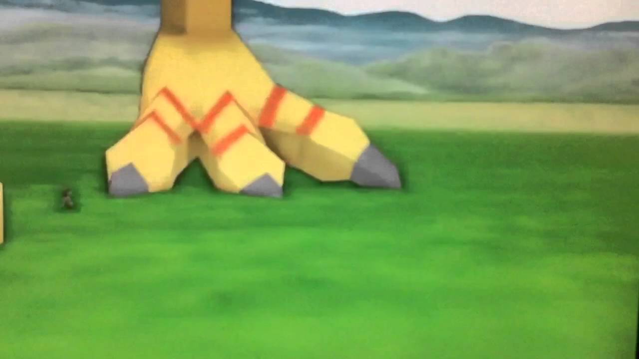 Garudamon stomp ATTACK - YouTube