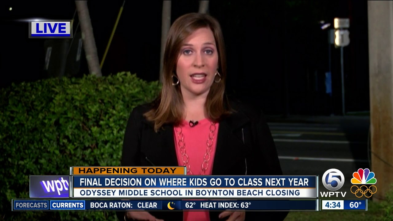 Final vote tonight for Odyssey Middle School boundary changes - YouTube