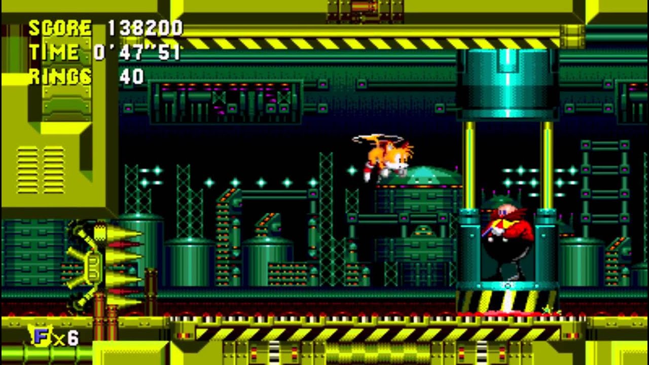 Sonic CD : Tails Playthrough - YouTube