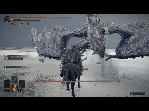 Elden Ring - Borealis the Freezing Fog (Mountaintops of the Giants ...