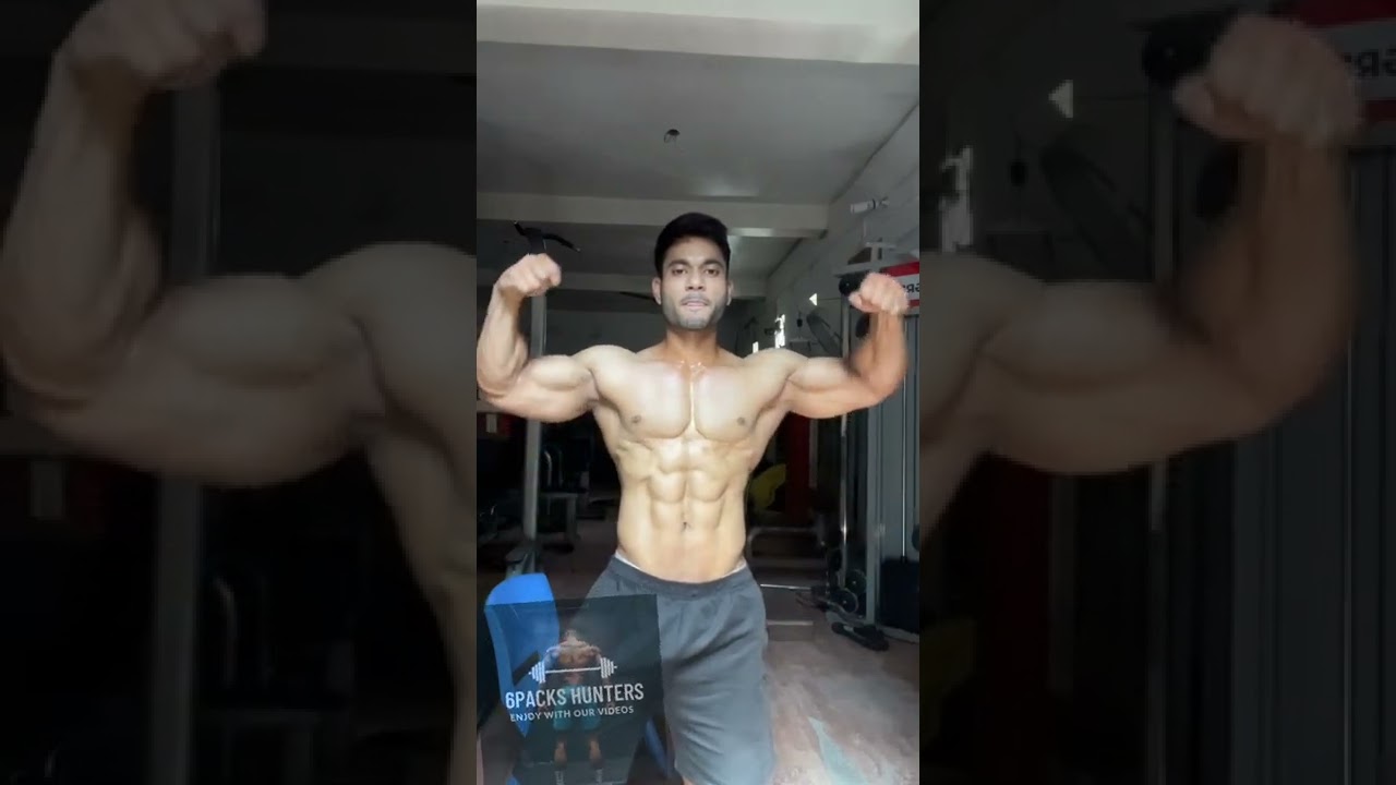 😍😍🔥HANDSOME AND SEXY BODYBUILDER ZAID UMAR QURESHI FLEXING MUSCLE|| ASIAN BODYBUILDER MUSCLE ...