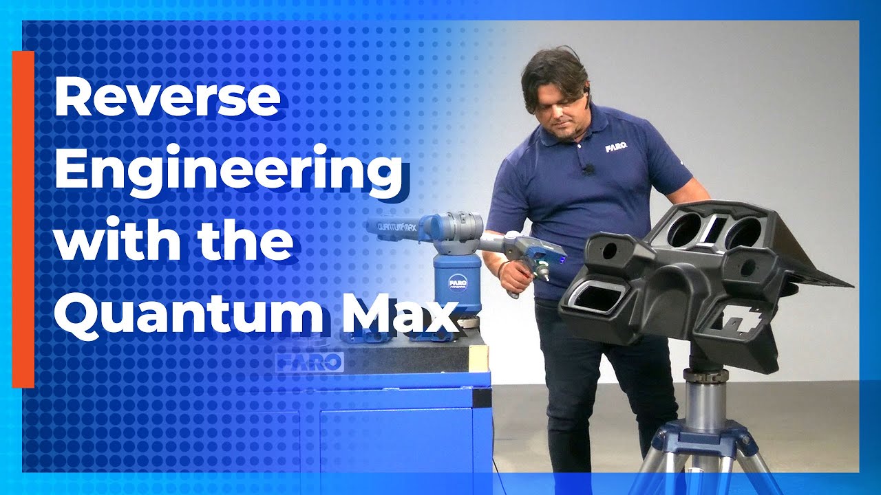 Reverse Engineering with the Quantum Max ScanArm - YouTube