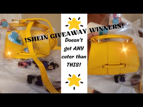 Weeeeee Have Winners A gain!!.... ~SHEIN GIVEAWAY~END of July Winners ...