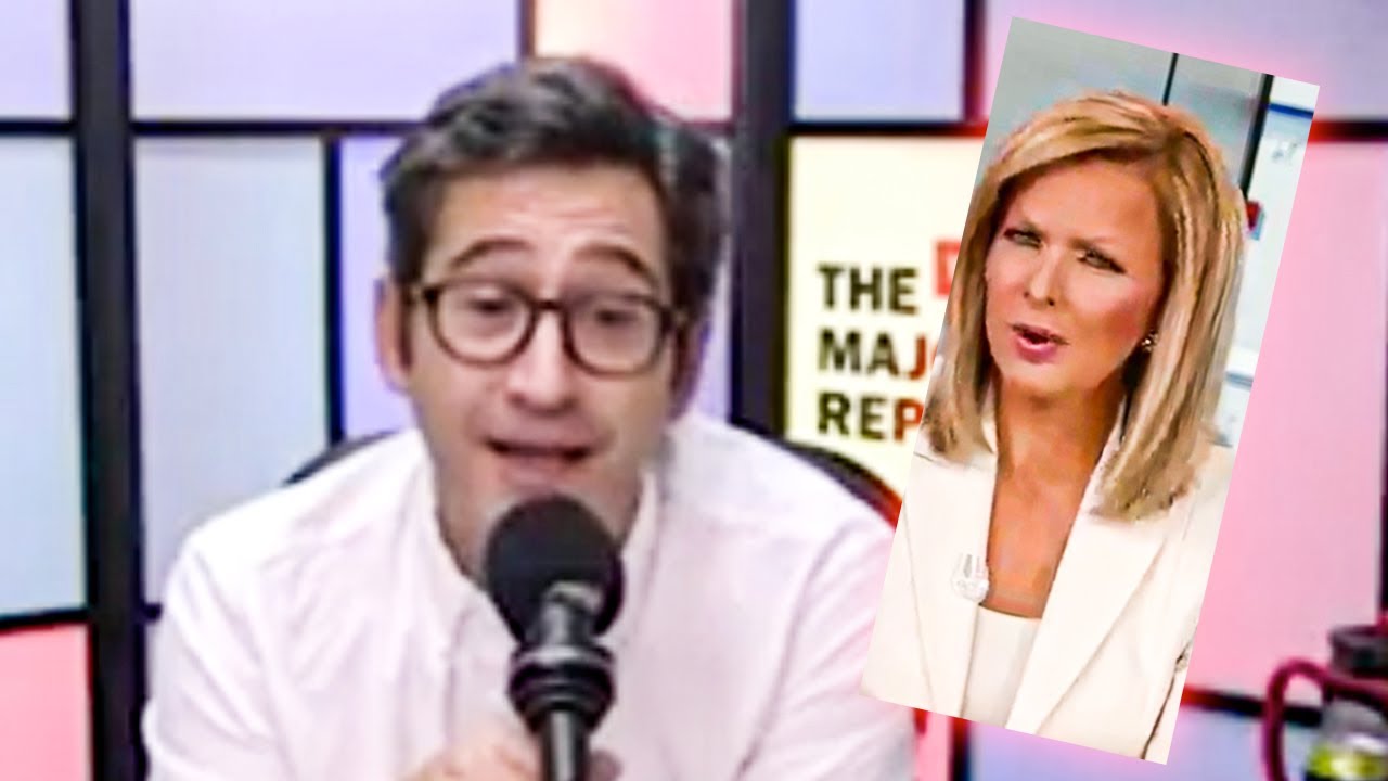 Sam Seder Reacts to Fox Host Getting Caught on Hot Mic - YouTube