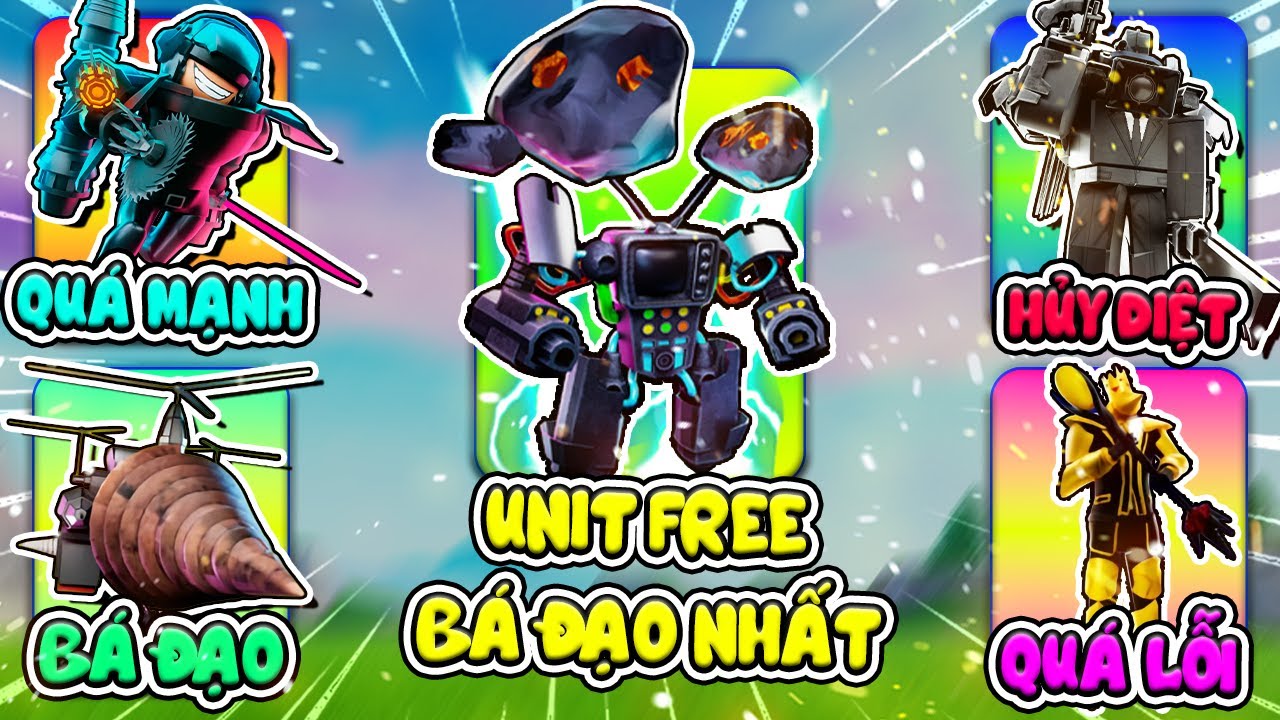 UNIT DƯỚI 1K GEMS NHƯNG MẠNH HƠN CẢ GODLY?? TOP 10 UNIT CỰC MẠNH NHƯNG ...