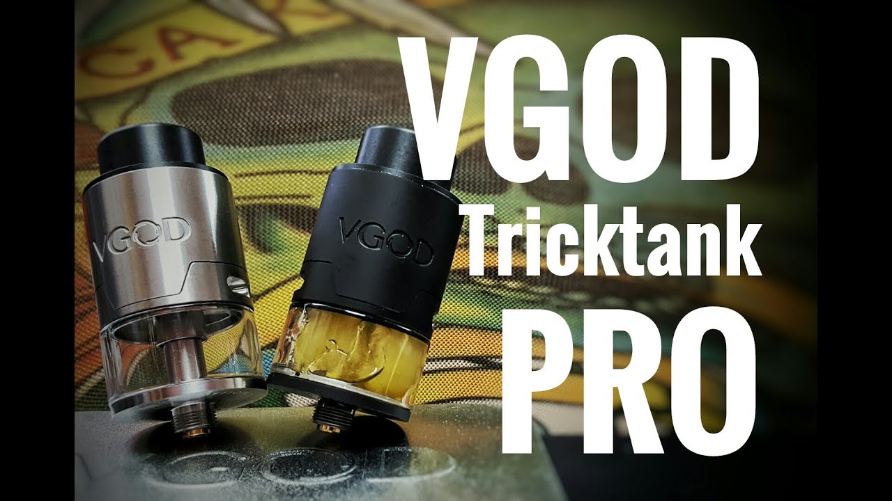 Tricktank Pro from VGOD - It's...... OK - YouTube