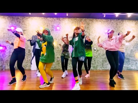 The Water Dance - Chris Porter ft Pitbull | FitDance by Uchie | Fitness ...