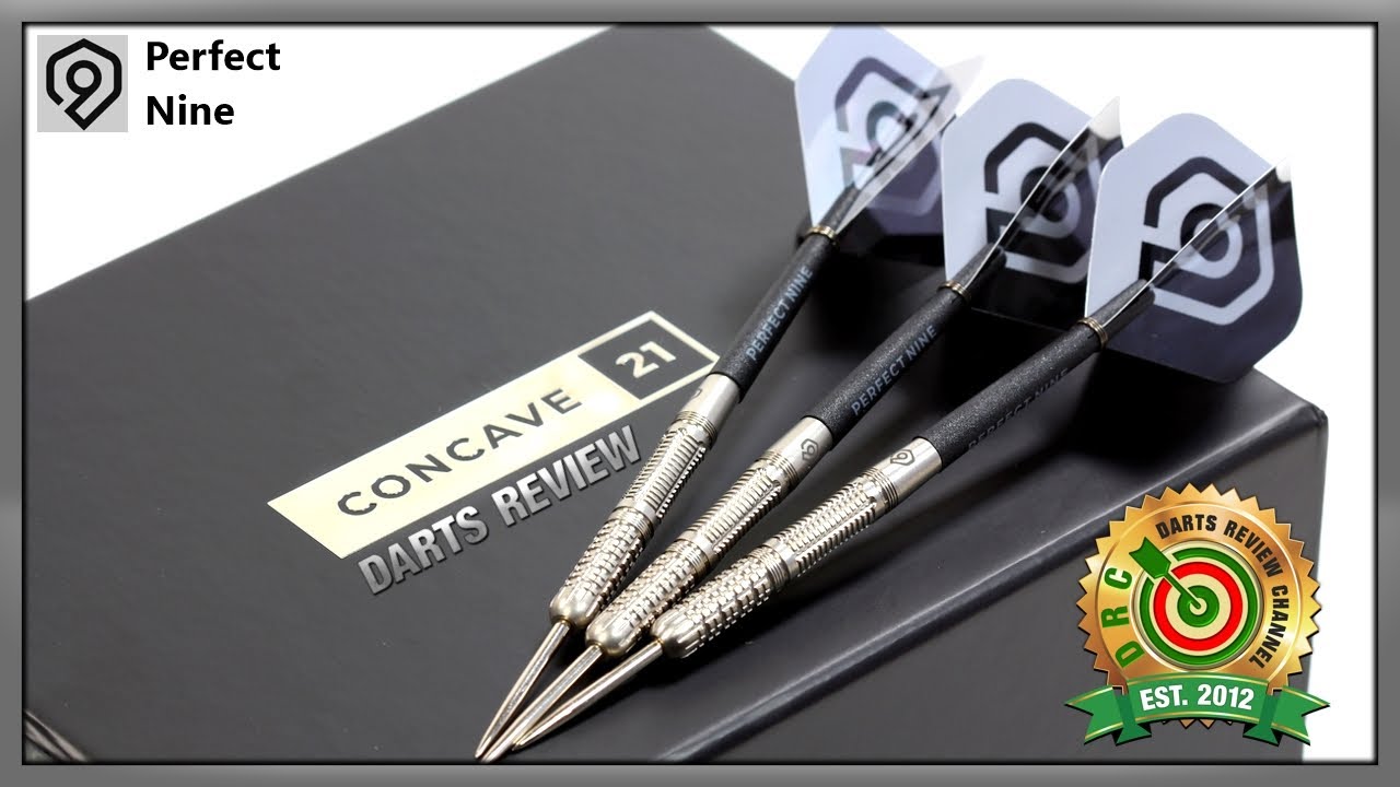 Perfect Nine CONCAVE Darts Review - YouTube