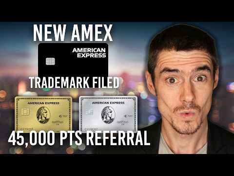 New Amex Card COMING! + HUGE Referral Bonuses