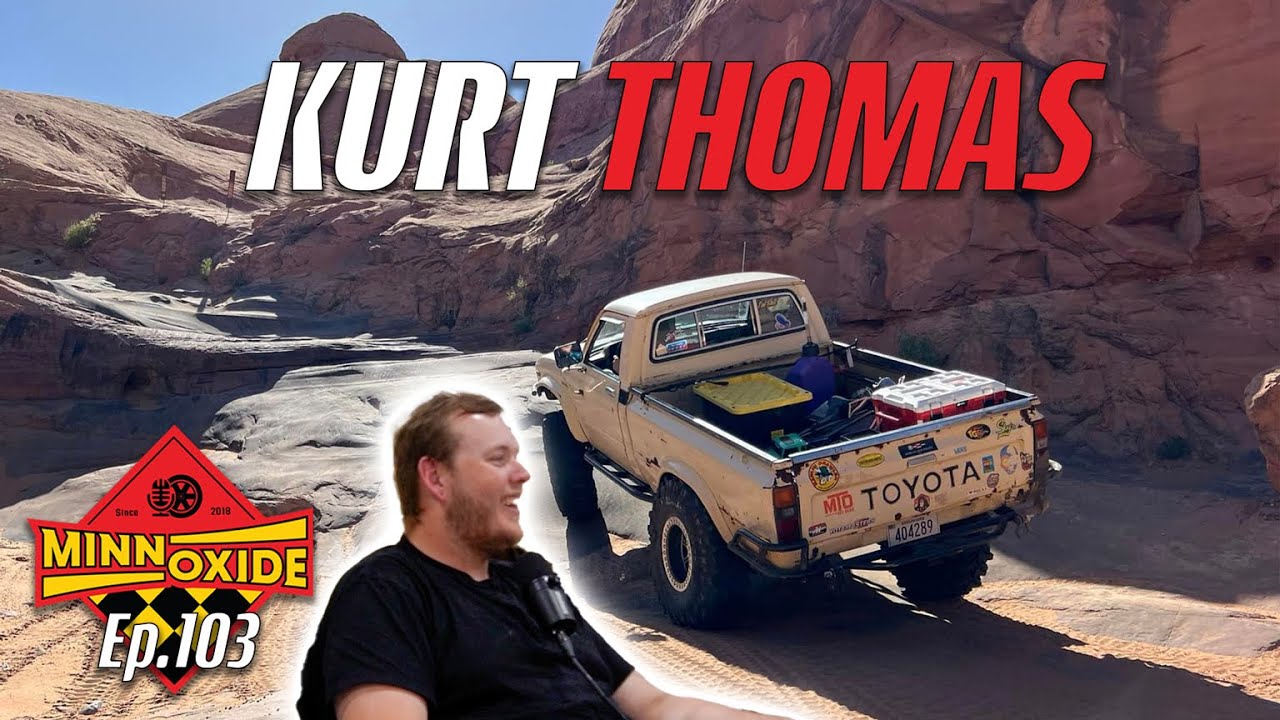 103. ORE Off Road, Drifting, Toyotas and Cayenne's w/ Kurt Thomas - YouTube