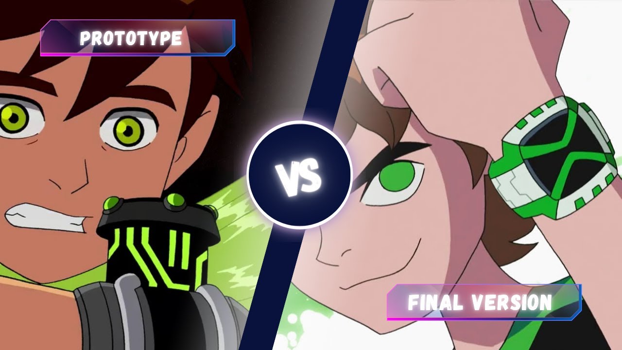 How Azmuth PERFECTED the Omnitrix! (Prototype vs Final Version) - YouTube