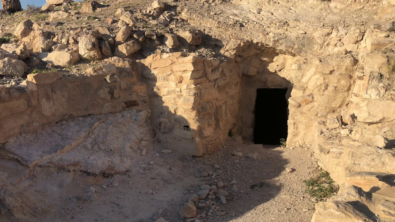 Walking around Machaerus Jewish Fortress, Madaba, Jordan - YouTube