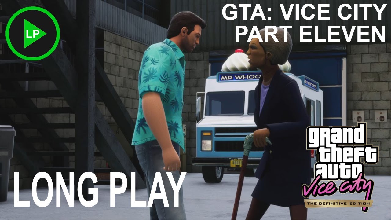 GTA: Vice City - [ PART ELEVEN ] - Long Play - YouTube