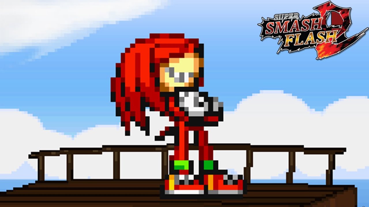 Super Smash Flash 2 & Knuckles - YouTube