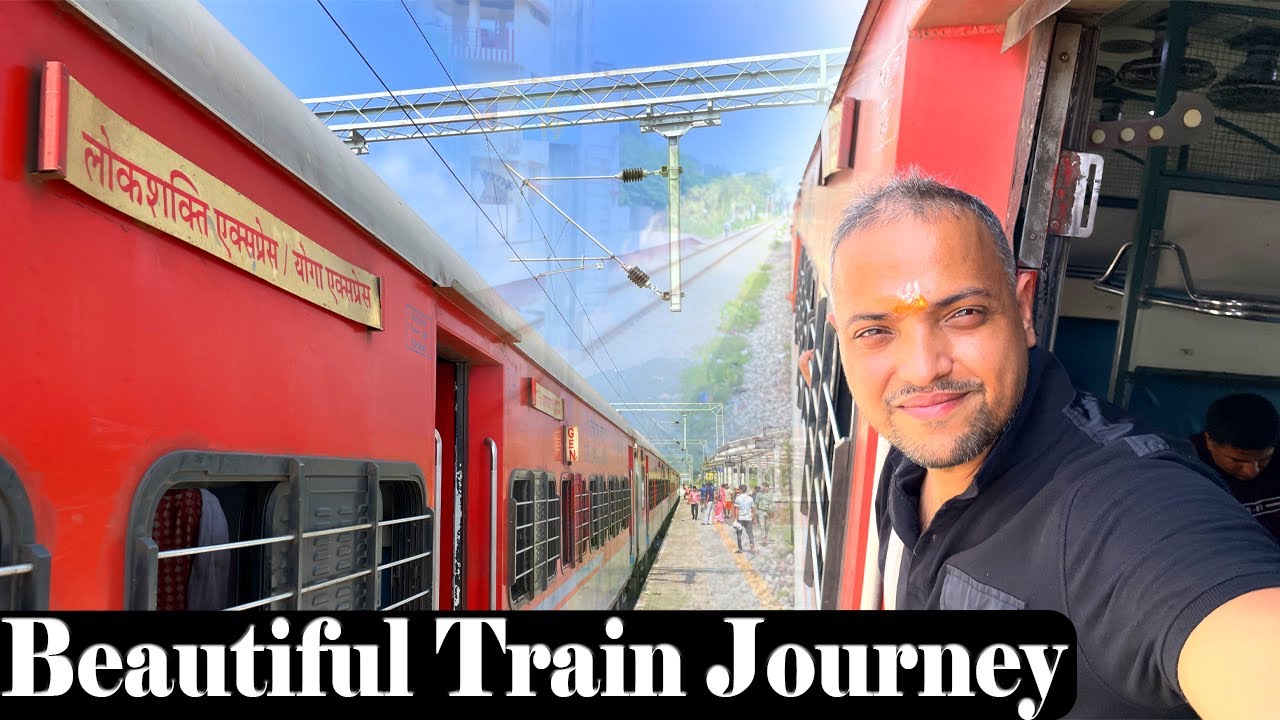 Rishikesh Yoga Express Train | Haridwar To Rishikesh Train Journey ...