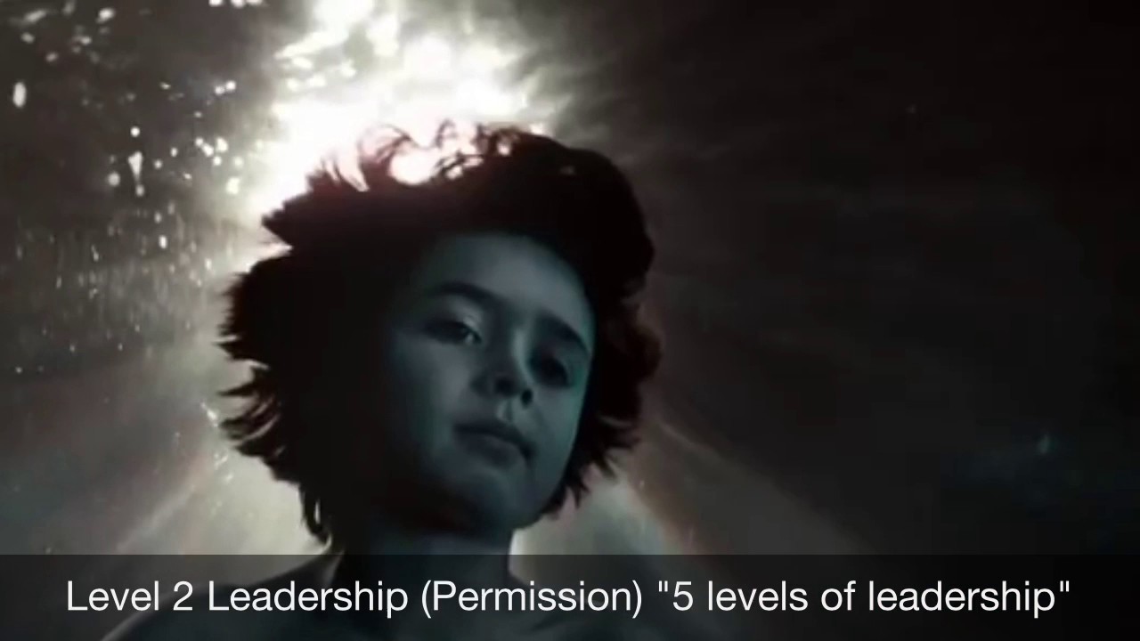 Level 2 leadership (Permission) of 5 levels - YouTube