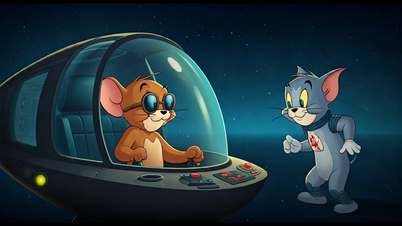Out of This World Fun: Tom & Jerry's Space Adventure - YouTube