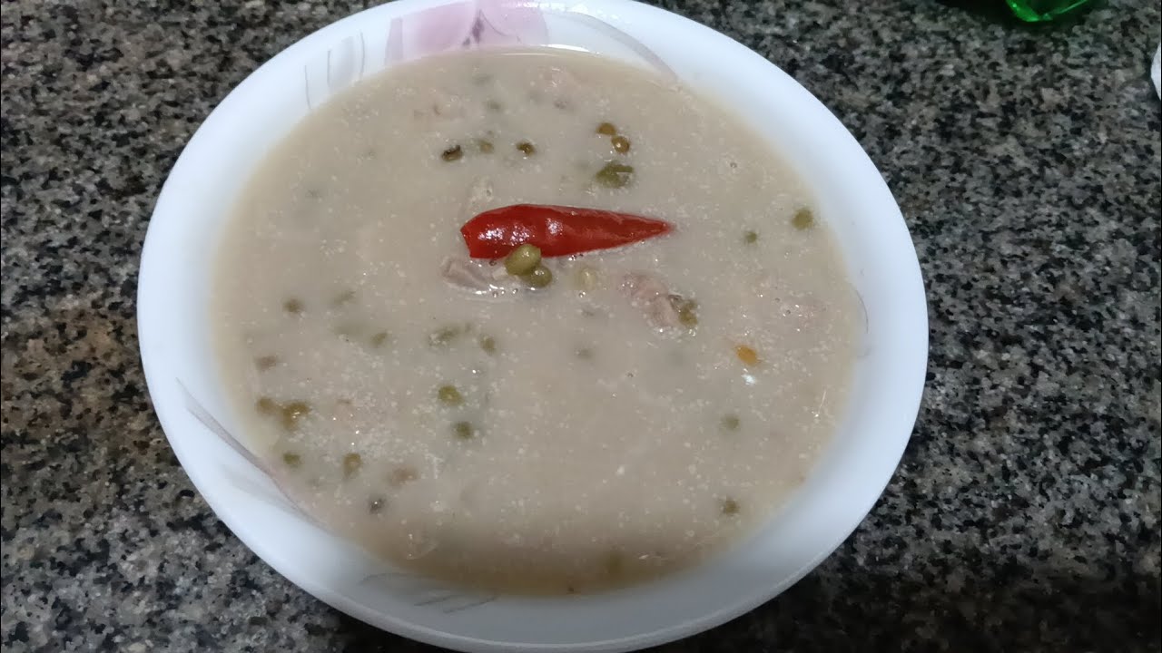 Mung Beans / Dal with Coconut Milk / Ginataang Mongo - YouTube
