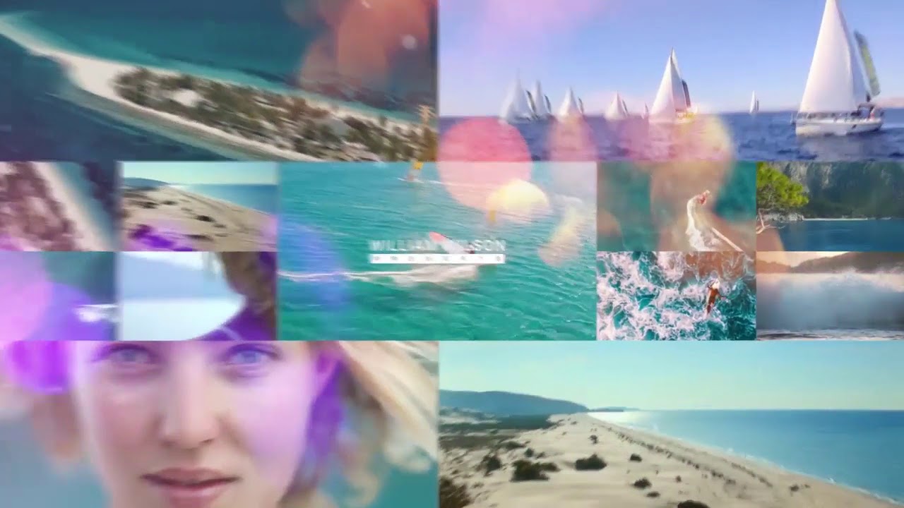 Travel Moments After Effects Template - YouTube