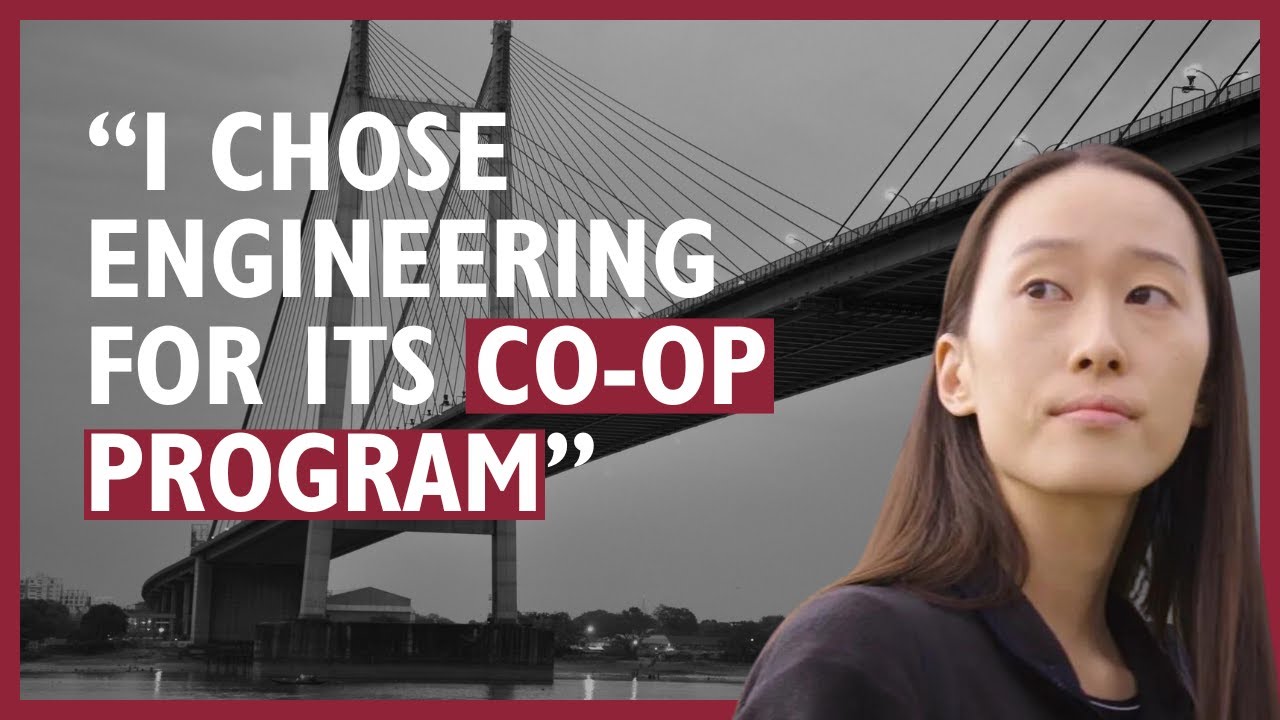 Meet Civil Engineering graduate, Doris Oh - YouTube