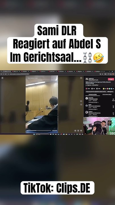 Sami DLR Reagiert auf Abdel S im Gerichtsaal…⛓️🤣 #youtube #youtubeshorts #viralvideo #fyp #reels ...