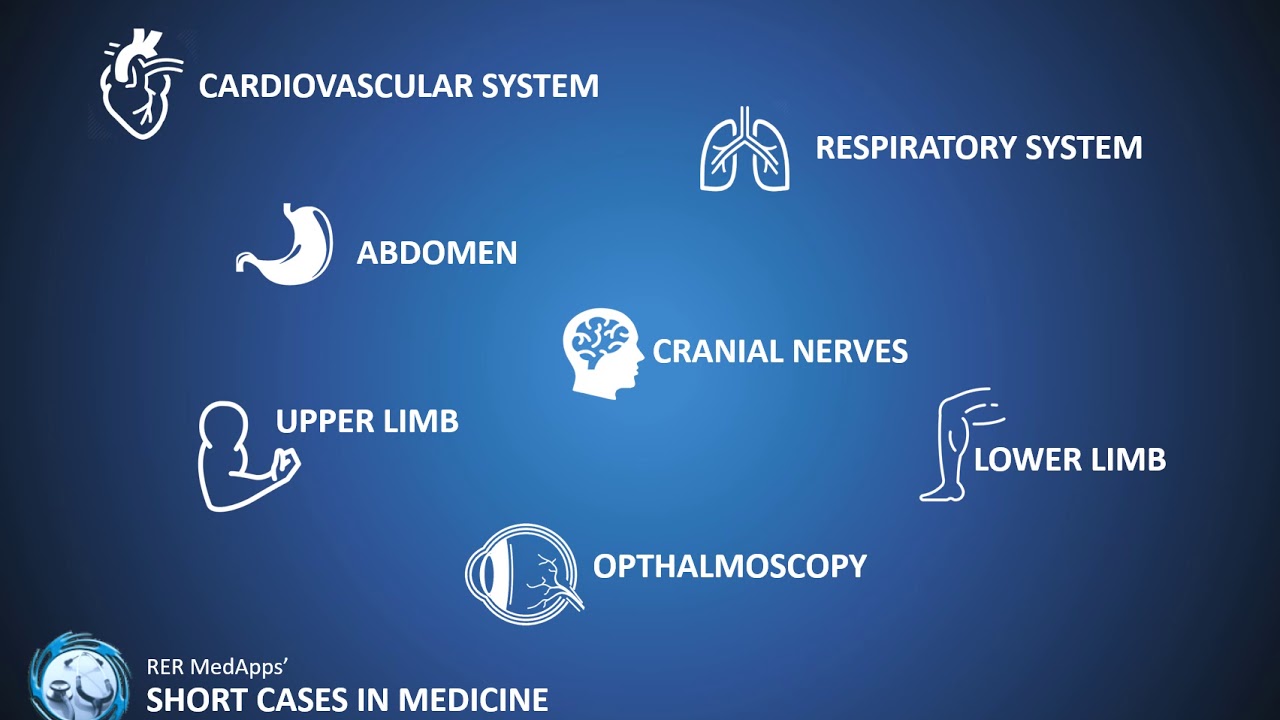 Short Cases in Medicine - RER MedApps - YouTube