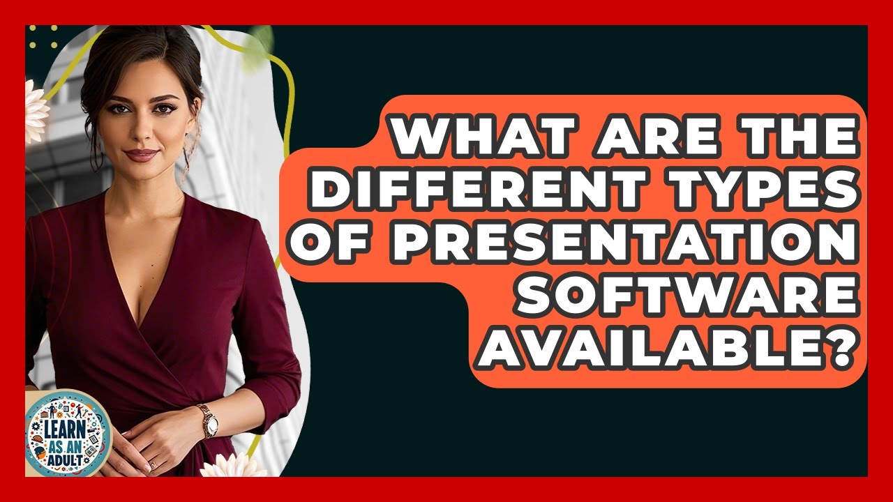 What Are The Different Types Of Presentation Software Available ...