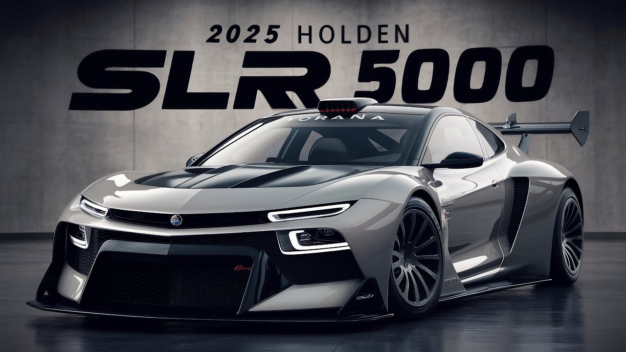 2025 Holden Torana SL/R 5000: The Ultimate Muscle Car Revival - YouTube