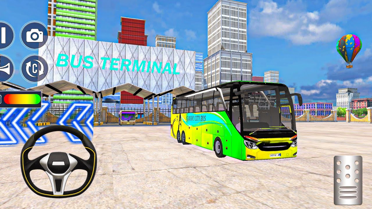 Indian Bus Simulator 3d Gameplay - Bus simulator wala game 2023 ...