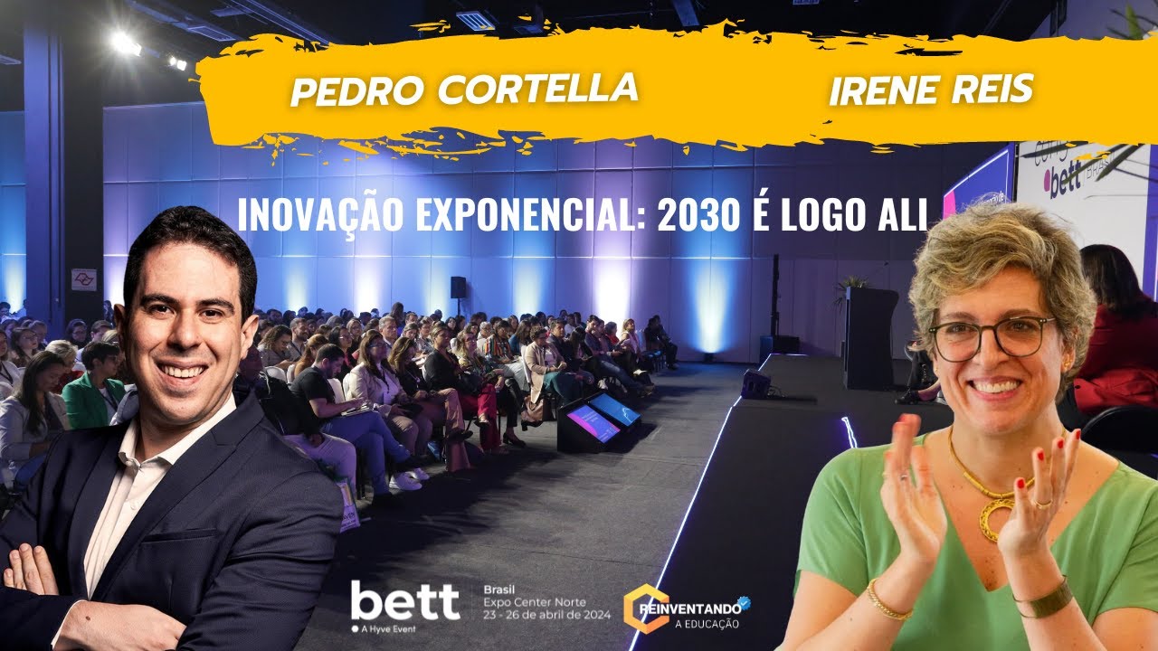 INOVAÇÃO EXPONENCIAL: 2030 É LOGO ALI - YouTube
