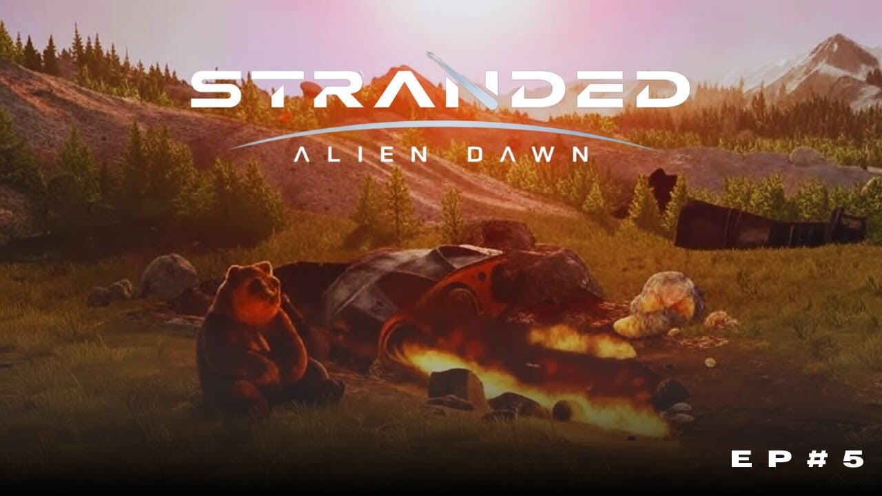 Never Ending Bugs - 5 | Stranded: Alien Dawn | Very Hard - YouTube
