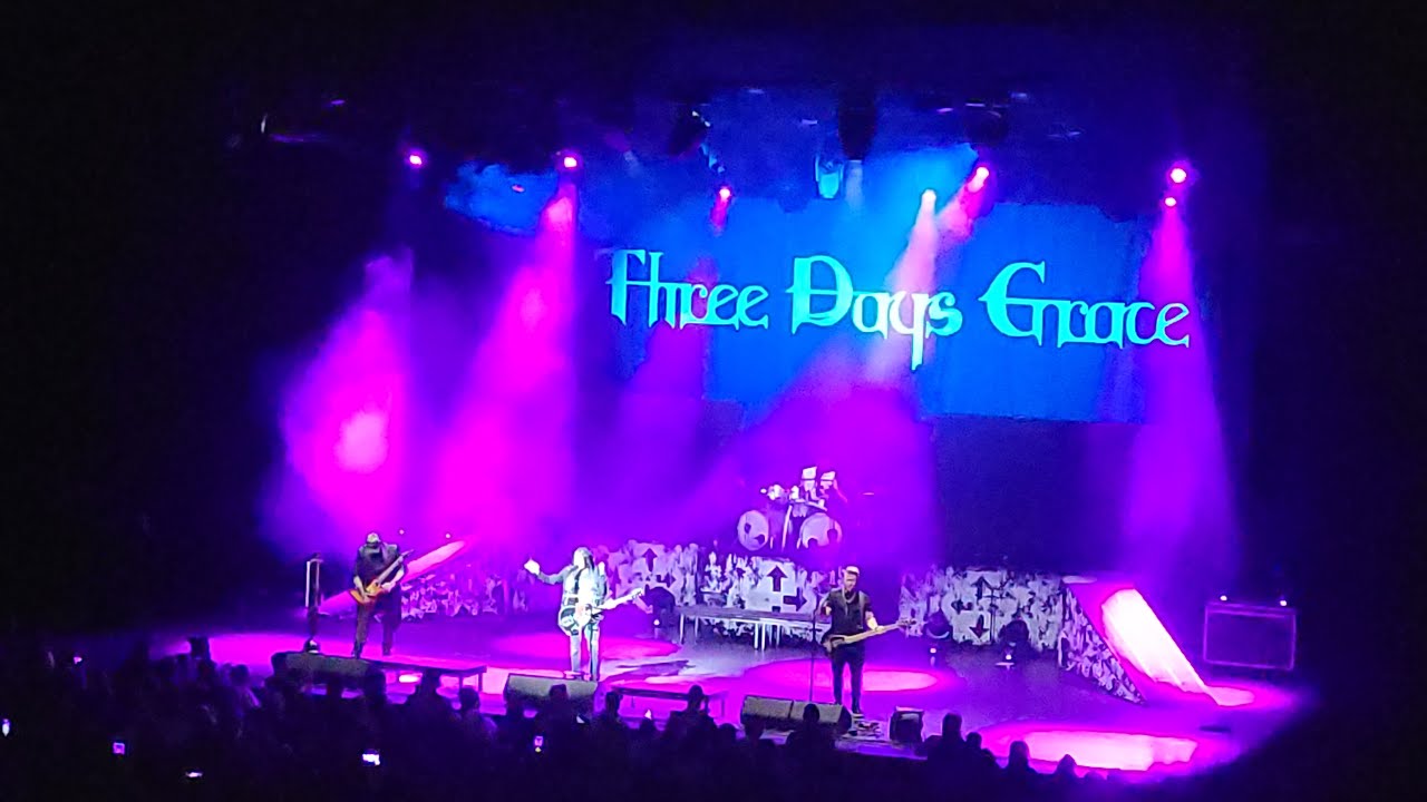 ️ Three Days Grace Concert ️ in Vancouver BC ️ Nov.08, 2022 | Kittyxoxo ...