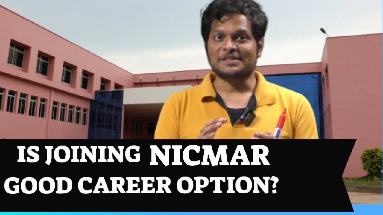 IS JOINING NICMAR GOOD CAREER OPTION? - YouTube