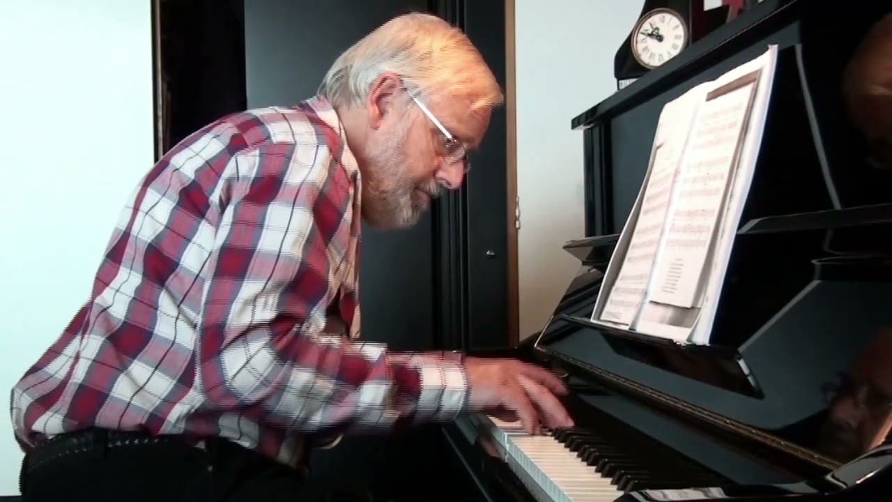 GERMAN NATIONAL ANTHEM - piano - Harry Völker - YouTube