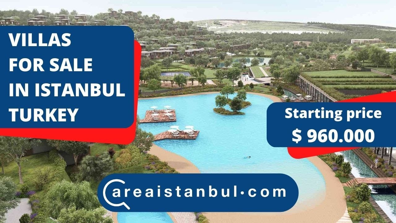 Beykoz Forest View Villas for sale, Property Finder Turkey - YouTube